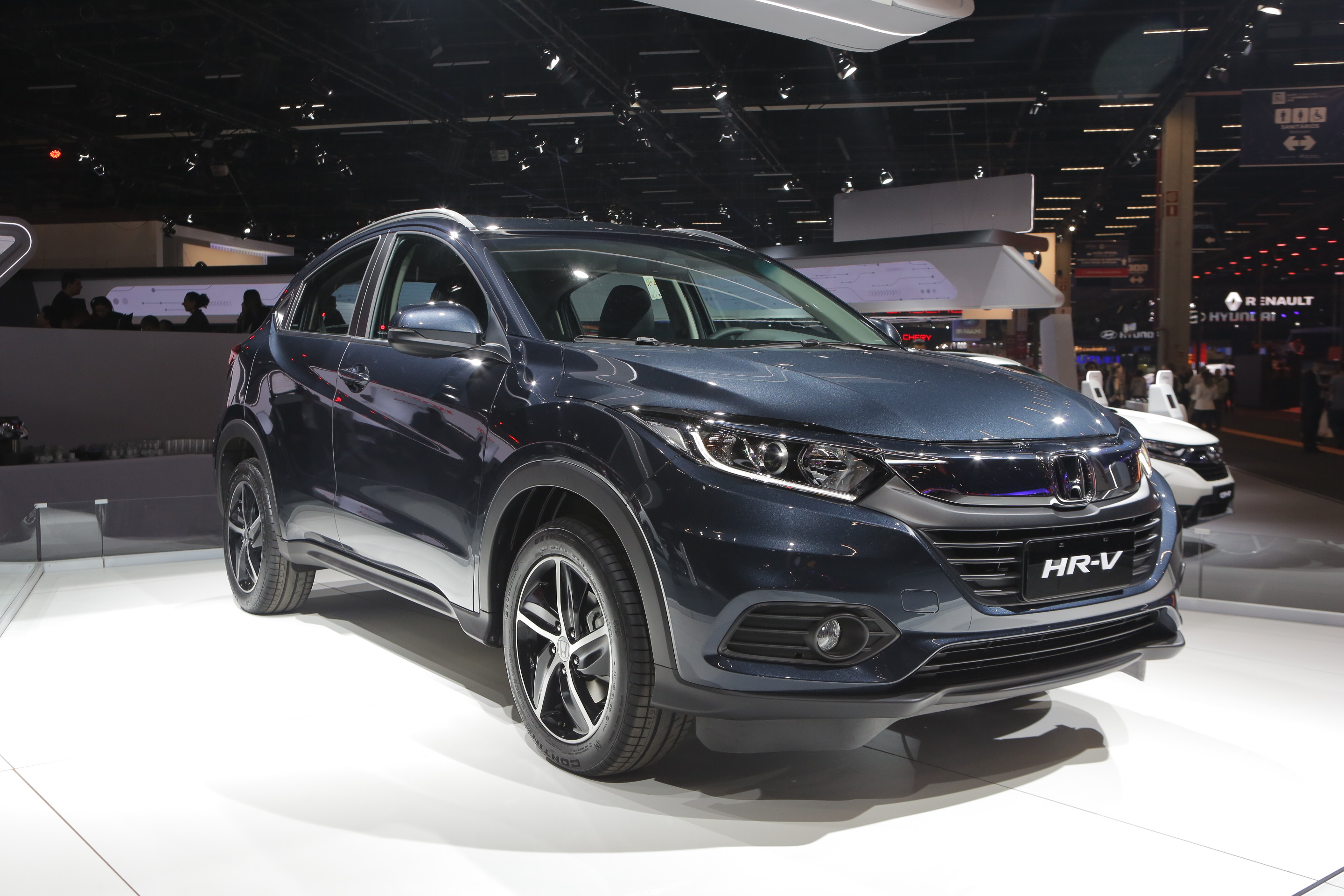 Honda confirma HR-V com motor turbo para 2019
