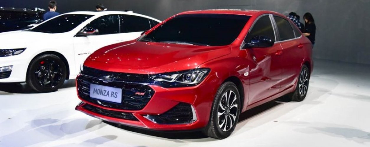 Nova geração do Chevrolet Monza é apresentada na China