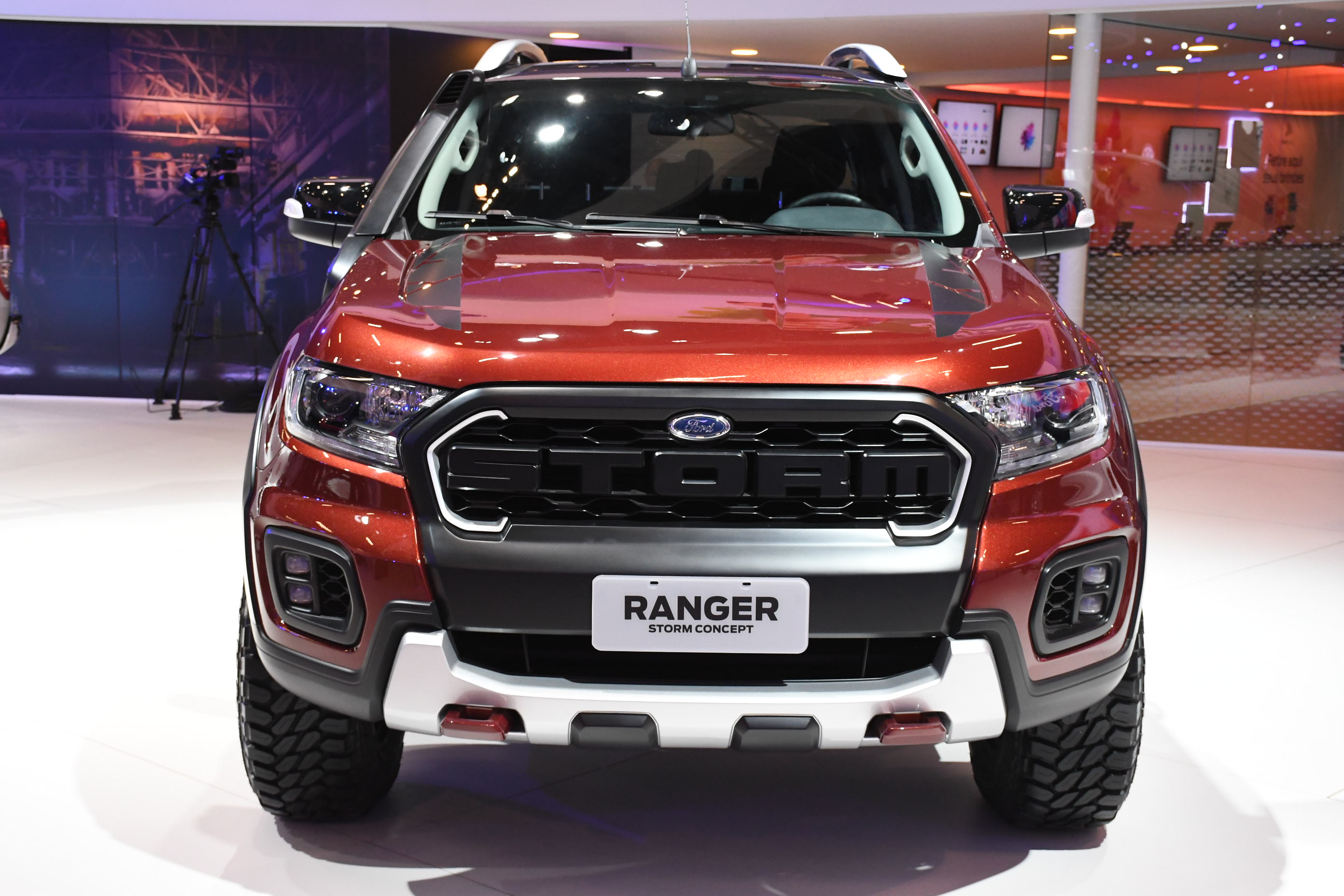 Ford confirma produção da picape Ranger Storm para 2019