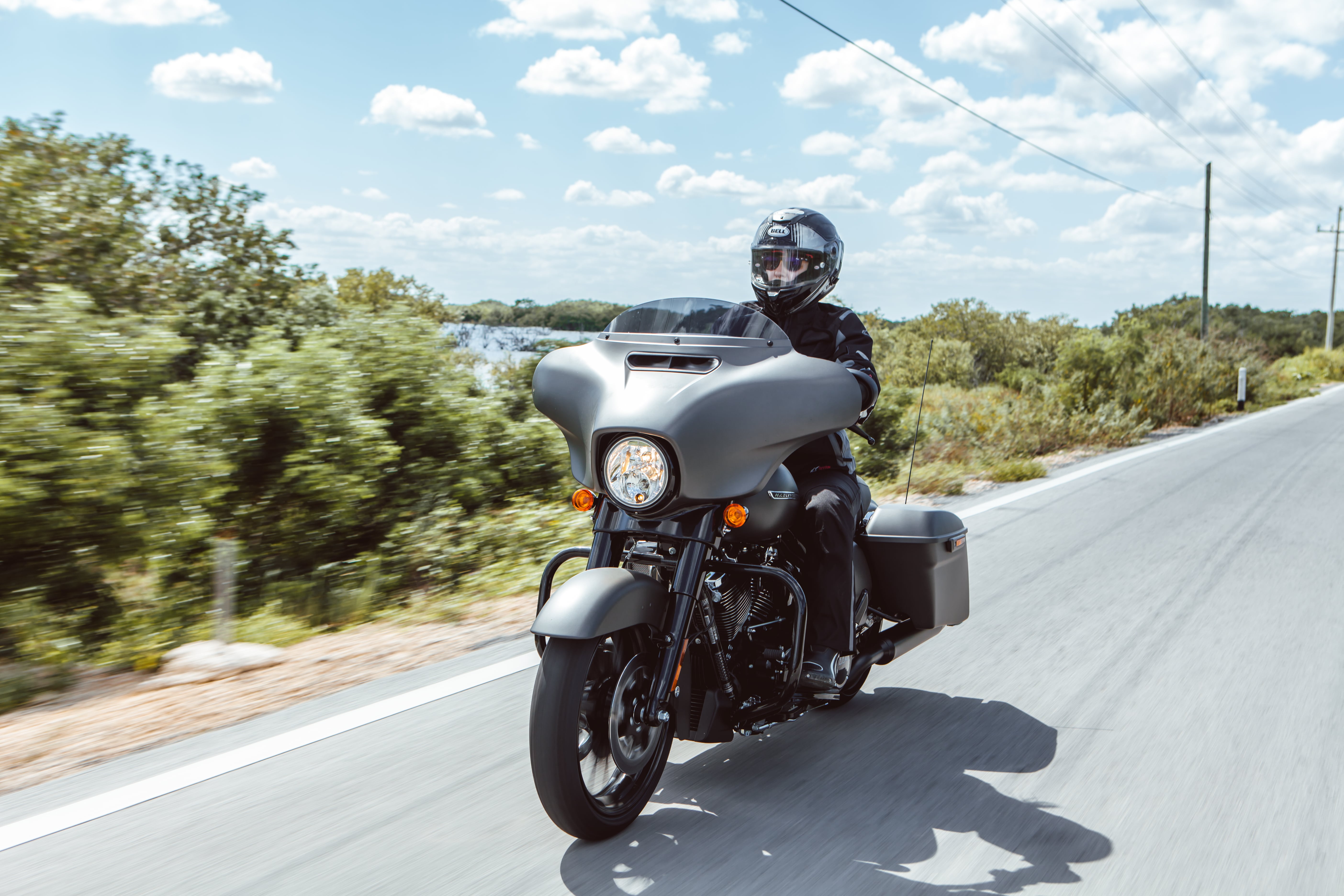 Conheça a linha Touring 2019 da Harley-Davidson
