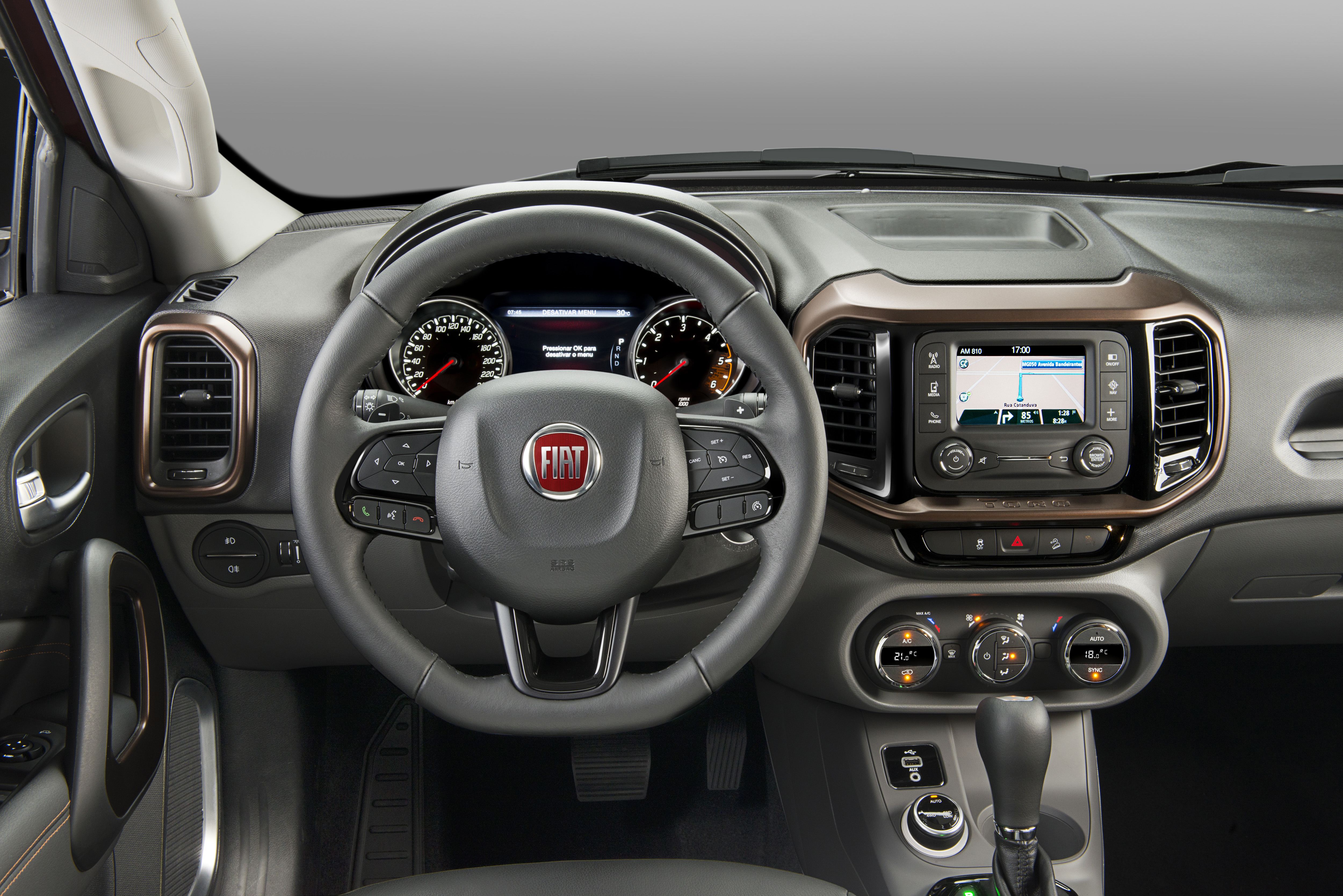 Teste Toro Volcano 2.4 MultiAir flex: seduz, mas não convence