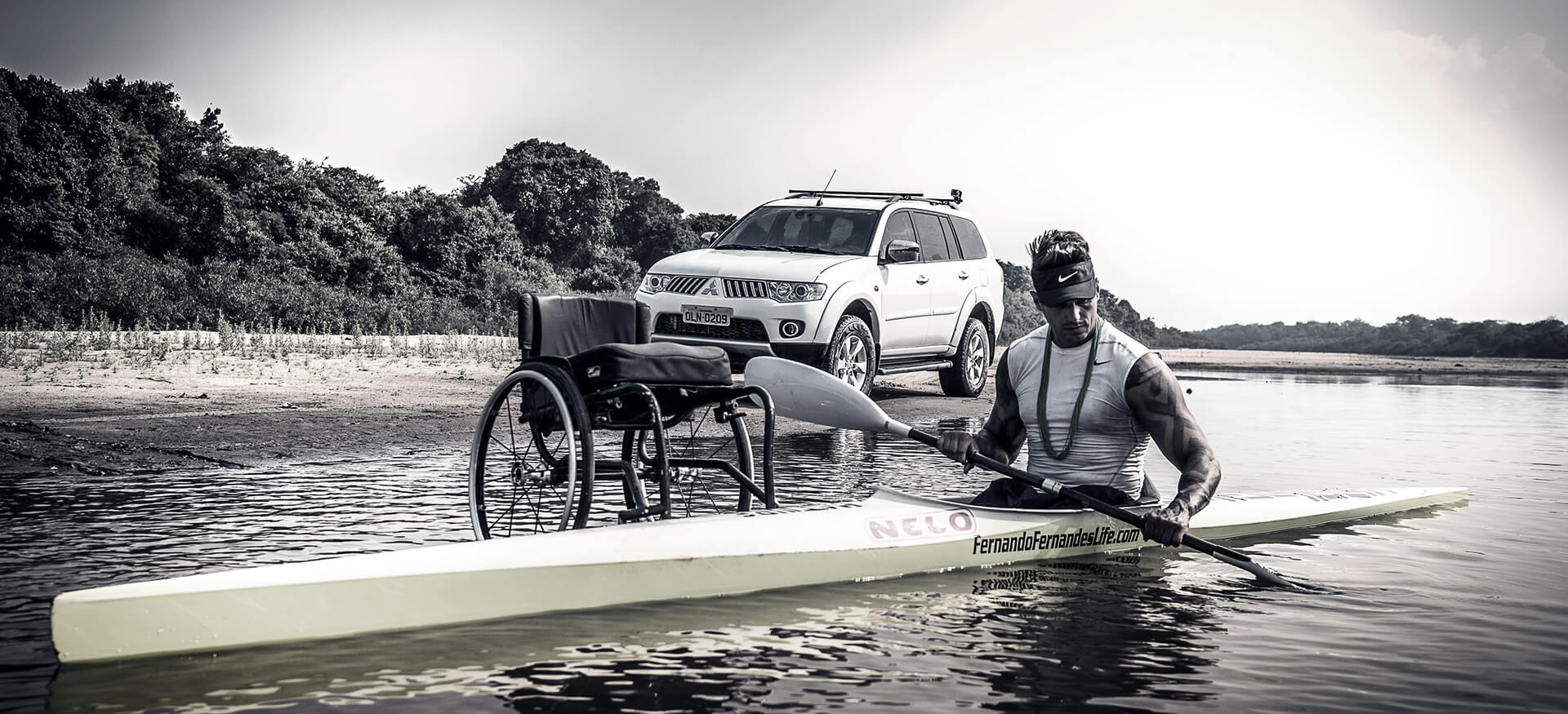 'Carro é minha ferramenta de liberdade', diz Fernando Fernandes