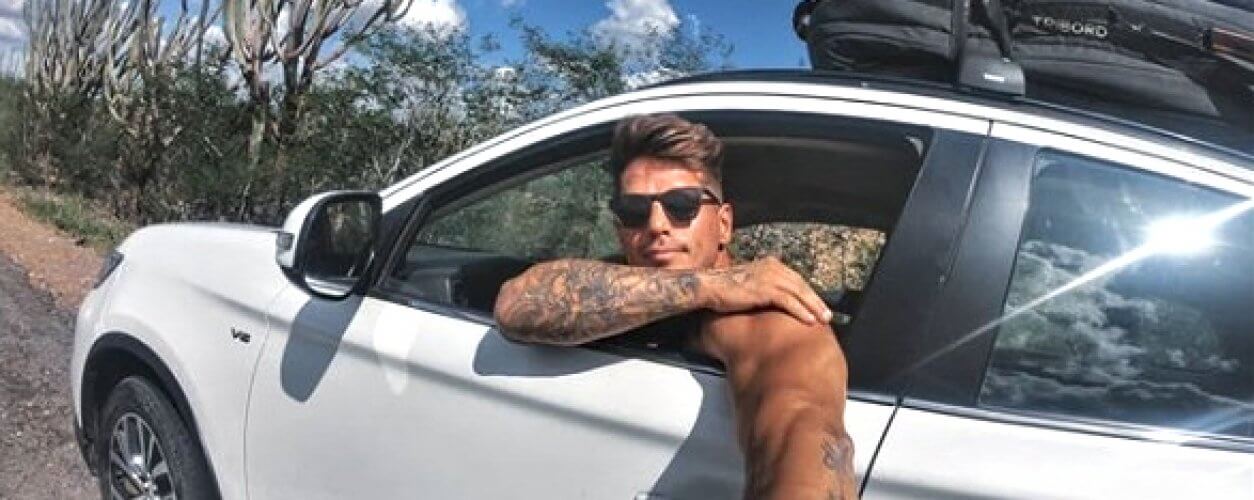 'Carro é minha ferramenta de liberdade', diz Fernando Fernandes