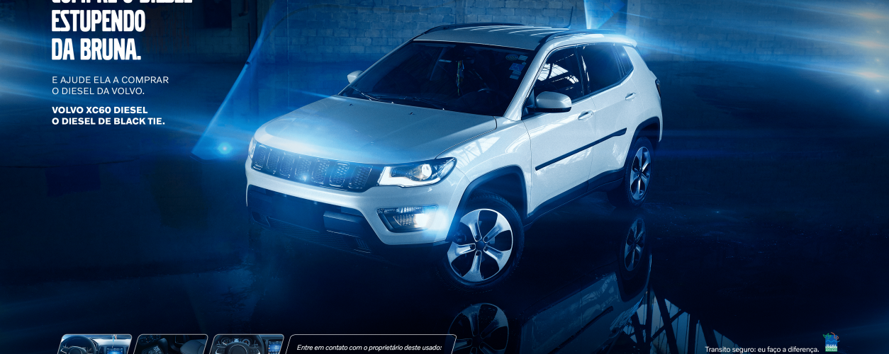 Volvo 'ajuda' a vender carros da concorrência