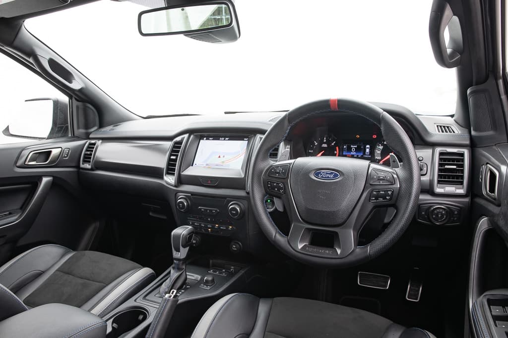 Como é rodar de Ford Ranger Raptor na cidade? o WM1 te conta