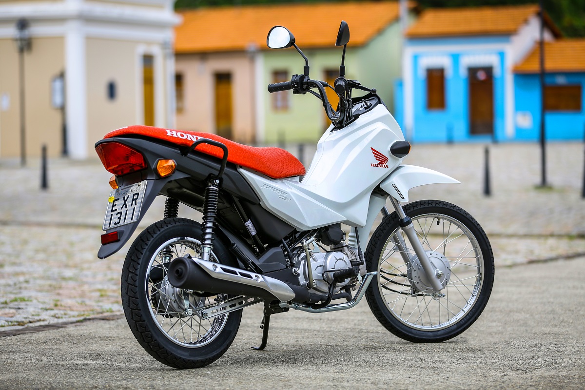 Honda Pop 110i faz 61 km/l