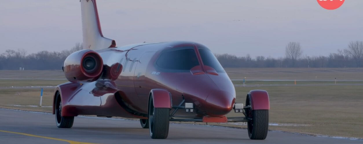 Bizarro: avião é transformado em limousine. Gostou?