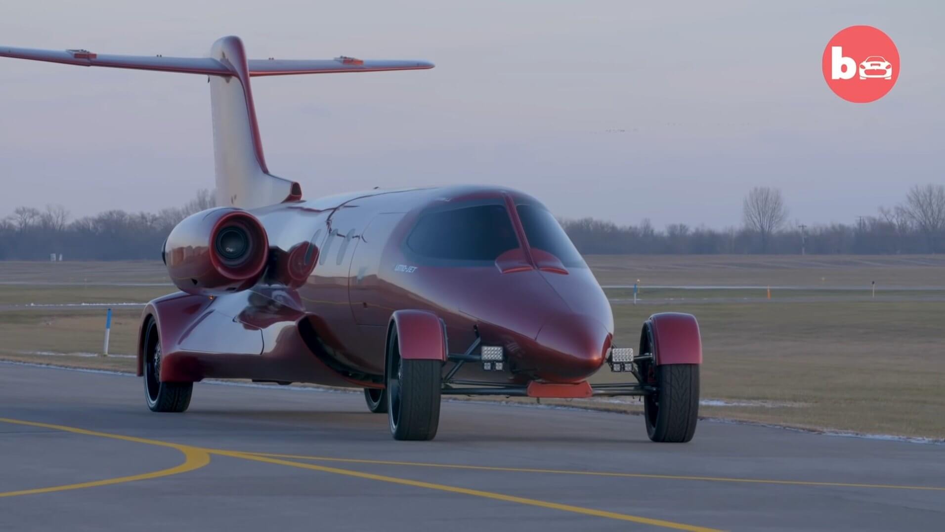 Bizarro: avião é transformado em limousine. Gostou?