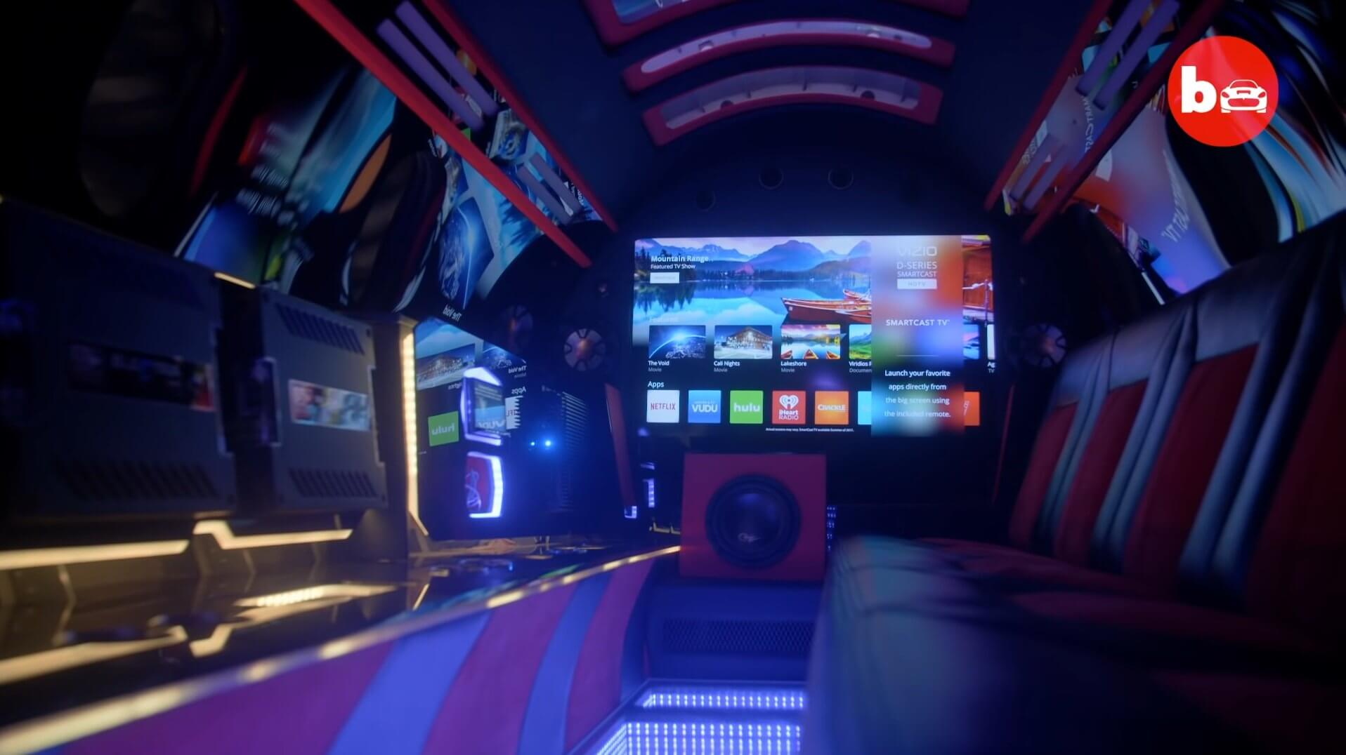 Bizarro: avião é transformado em limousine. Gostou?