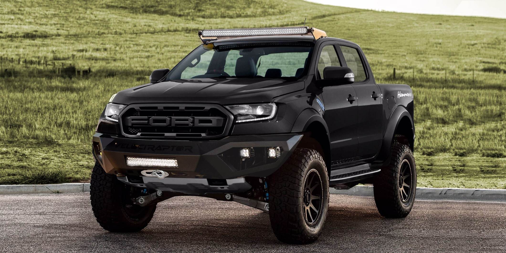 Ford prepara Ranger com motor V8 de Mustang