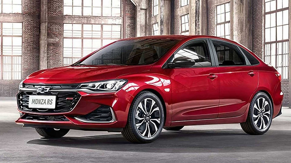 Chevrolet inicia vendas do novo Monza... na China