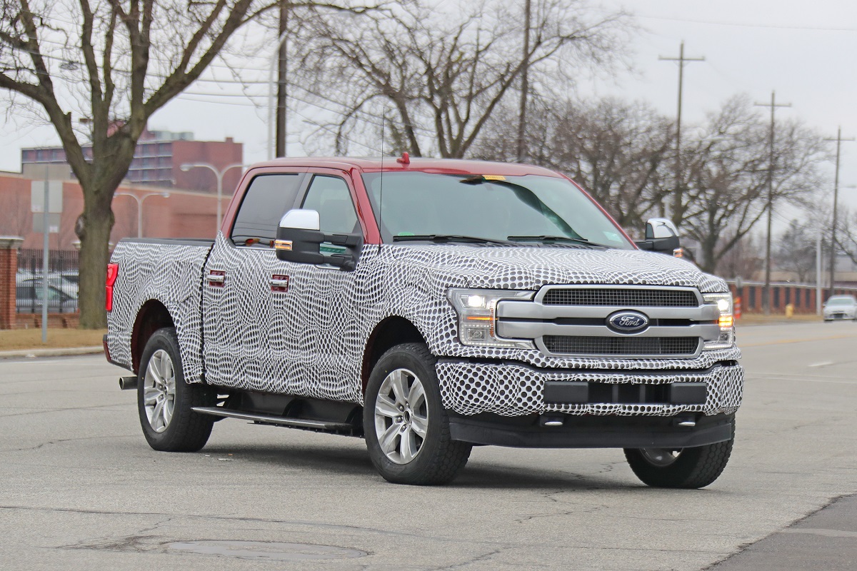 Picape Ford F-150 pode ganhar versão elétrica em breve