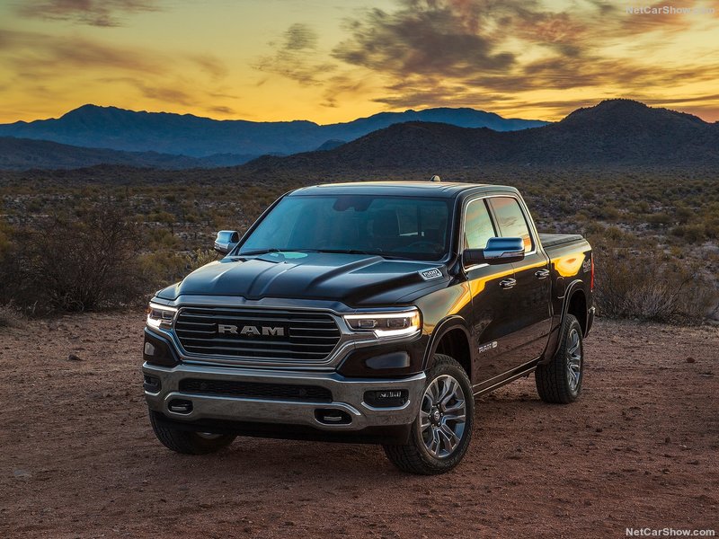 RAM 1500 pode chegar ainda este ano ao Brasil
