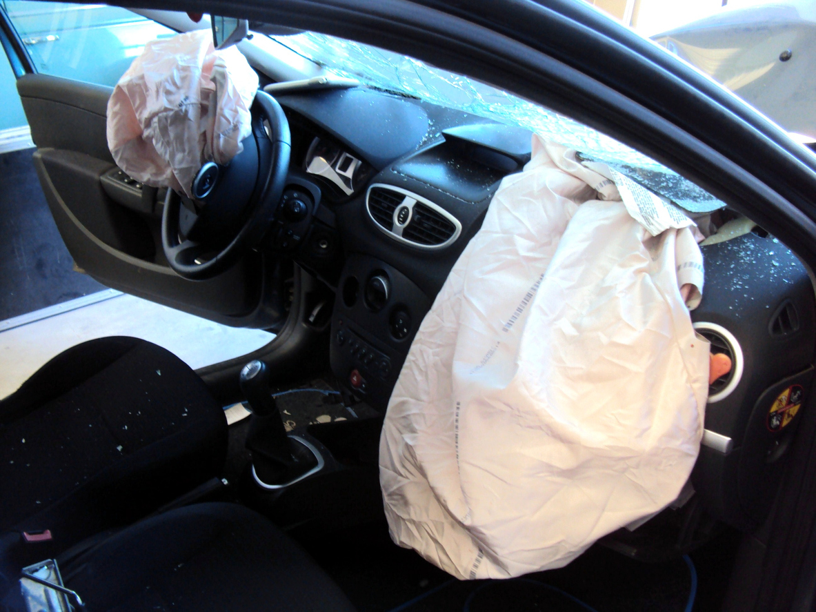 Quais são os tipos de airbags que existem? Quais são os tipos de airbags que existem?