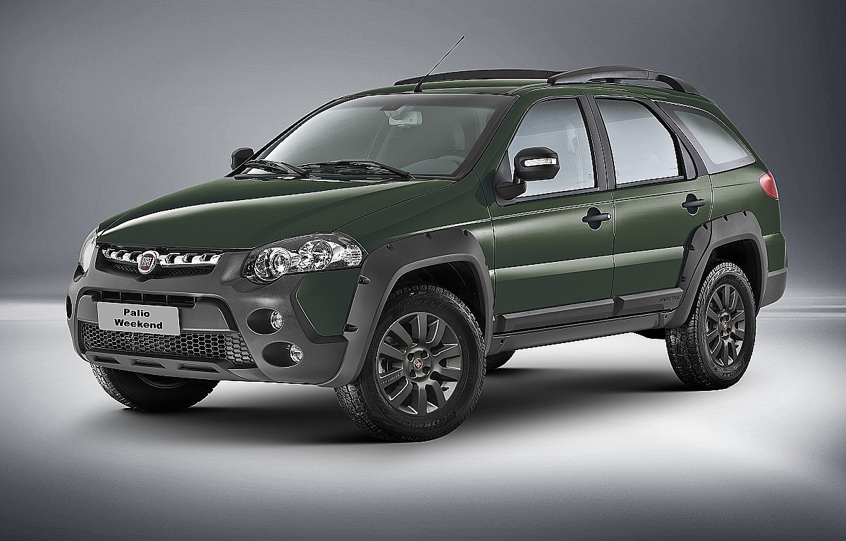 Fiat Weekend chega à linha 2020 com ar-condicionado