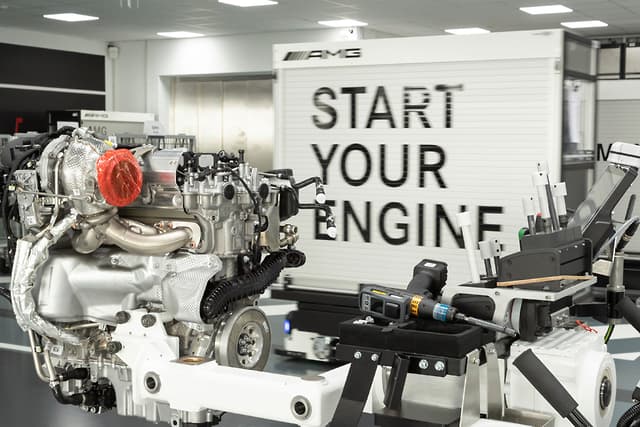 AMG revela motor 2.0 turbo mais potente do mundo