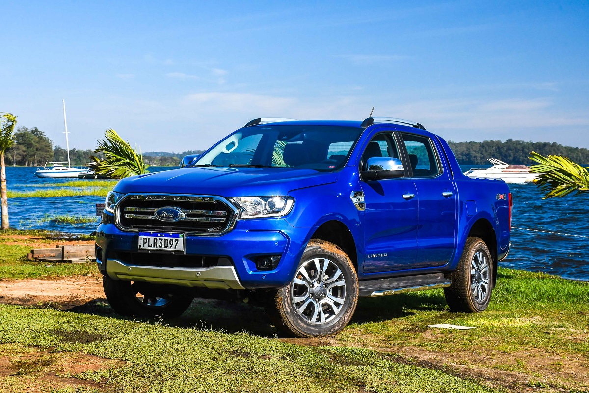 Nova Ford Ranger está melhor e nós já aceleramos