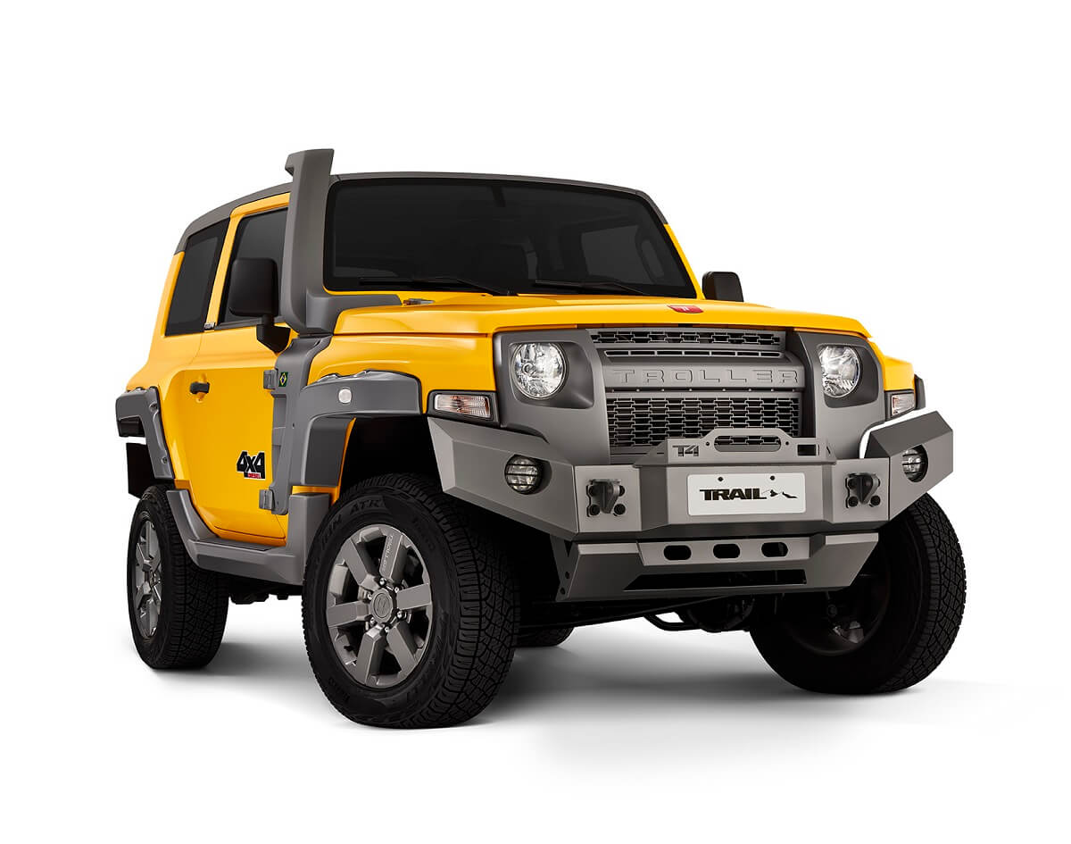 Troller lança T4 Trail com ainda mais apelo off-road
