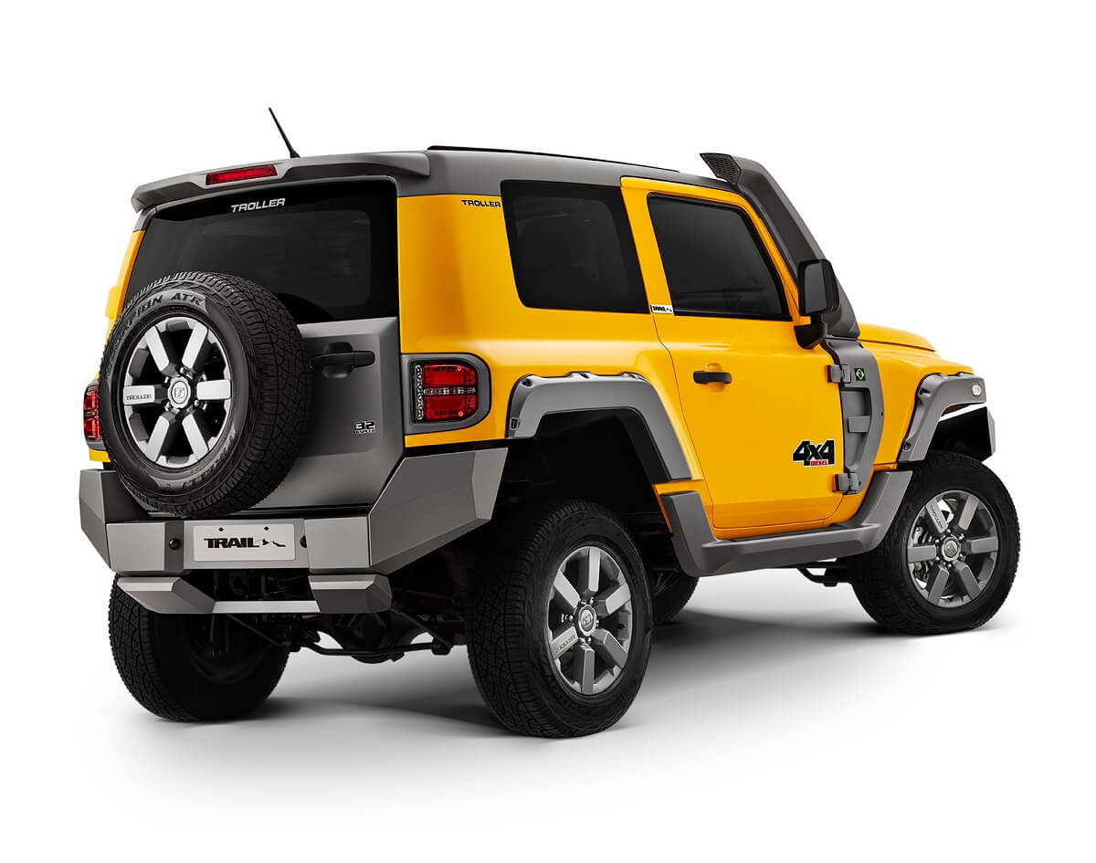 Troller lança T4 Trail com ainda mais apelo off-road