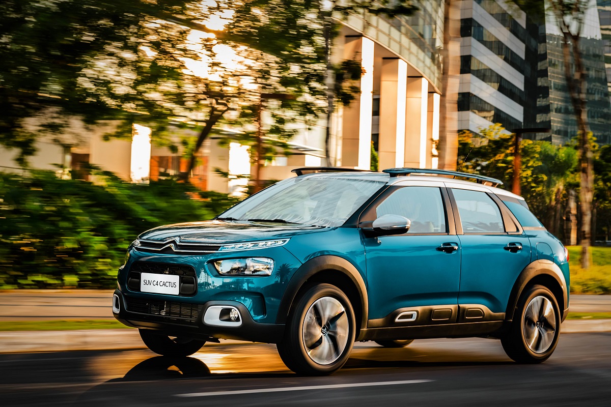 Citroën C4 Cactus perde versões com câmbio manual