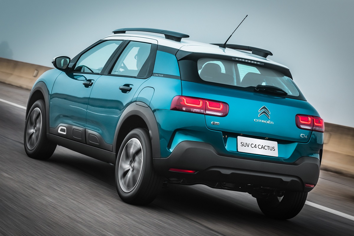 Um SUV Citroën C4 Cactus pensado para você