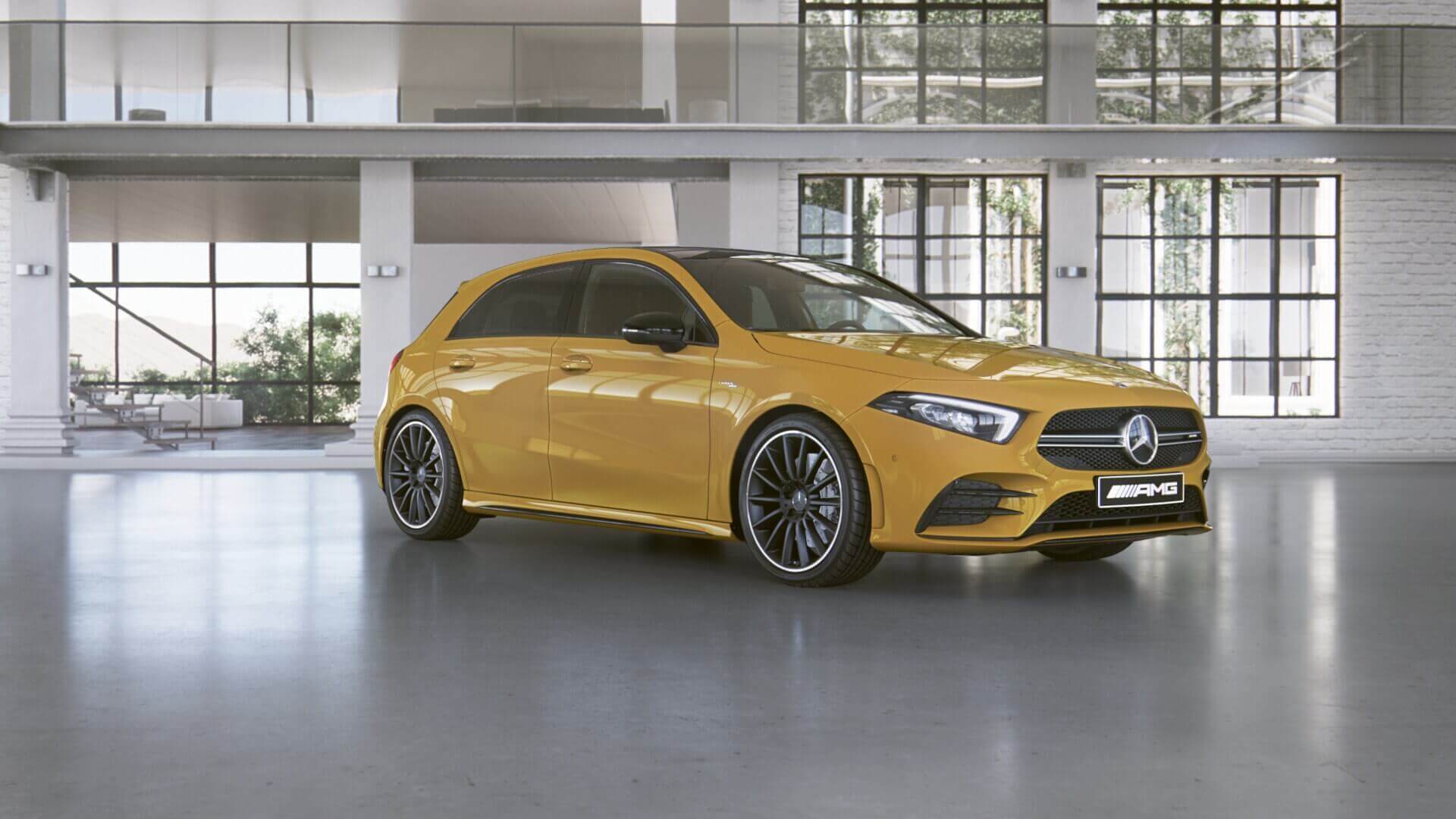 Mercedes traz o AMG mais barato do país: o A35