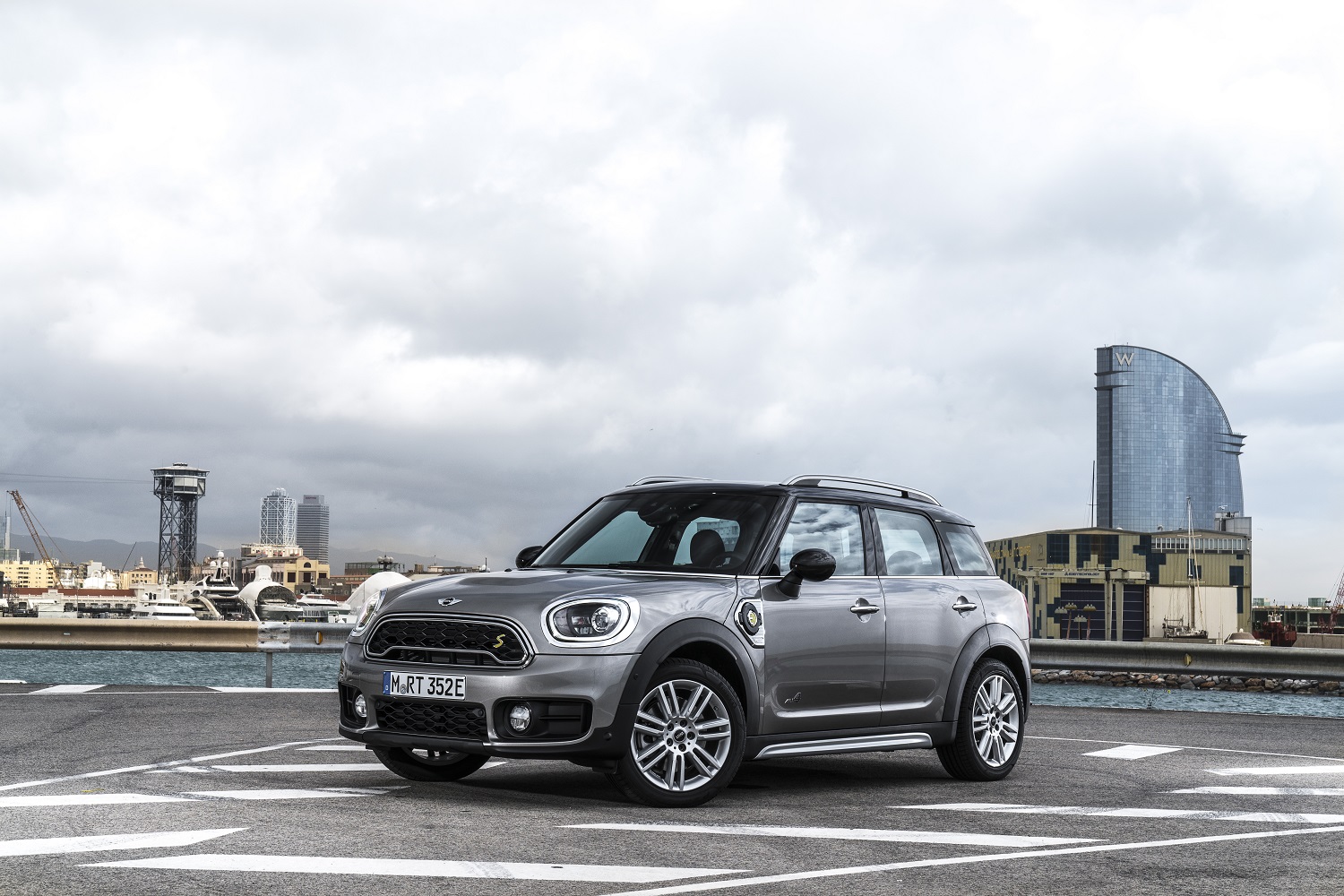 Mini Countryman chega à linha 2020 por R$ 150 mil