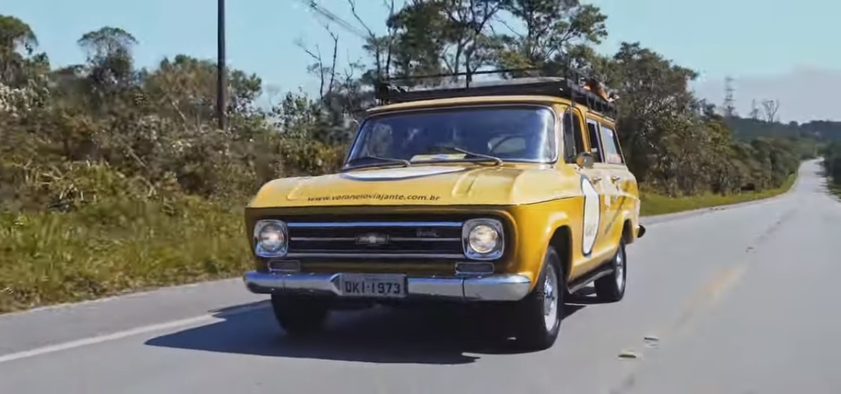 Chevrolet Veraneio roda 43 mil km como Motor Home