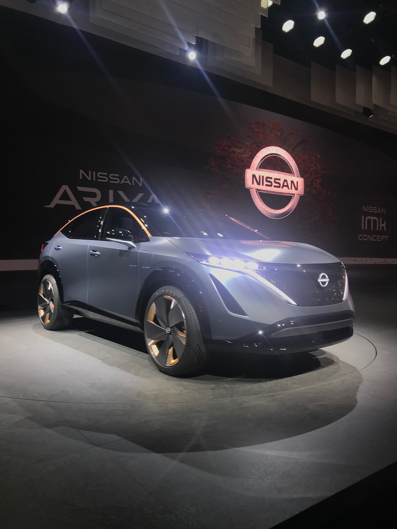 Nissan Ariya Concept revela futuro design da marca