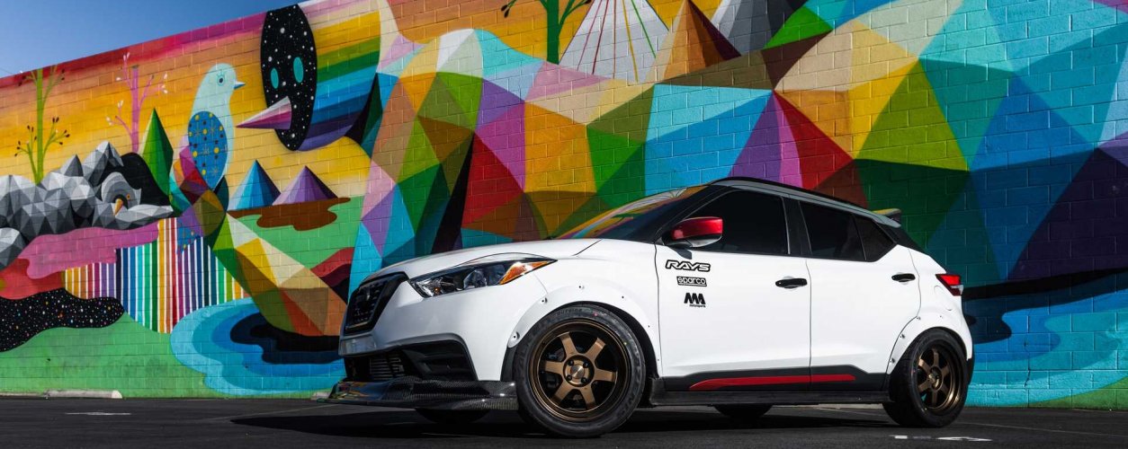 Nissan Kicks ganha visual de corrida e kit turbo