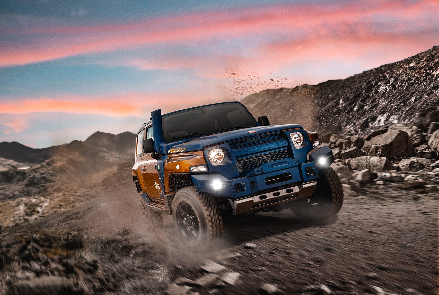 Troller TX4 automático já tem preço