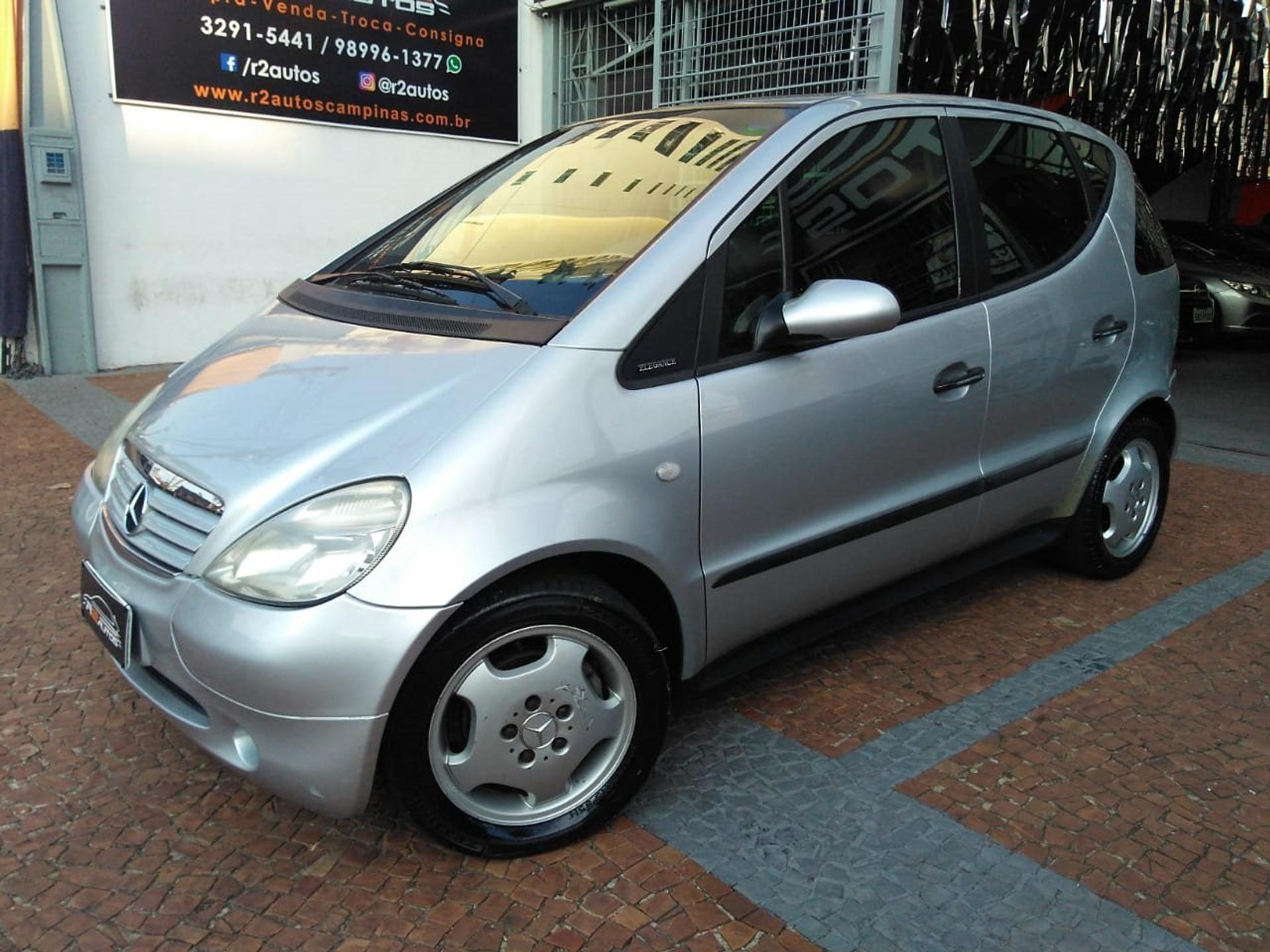 Achei na Webmotors: Mercedes-Benz Classe A190 2003