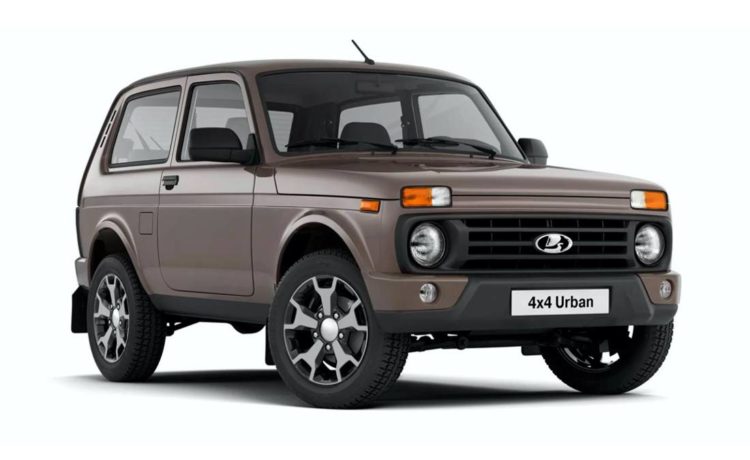 Lada anuncia linha 2020 do Niva... na Rússia