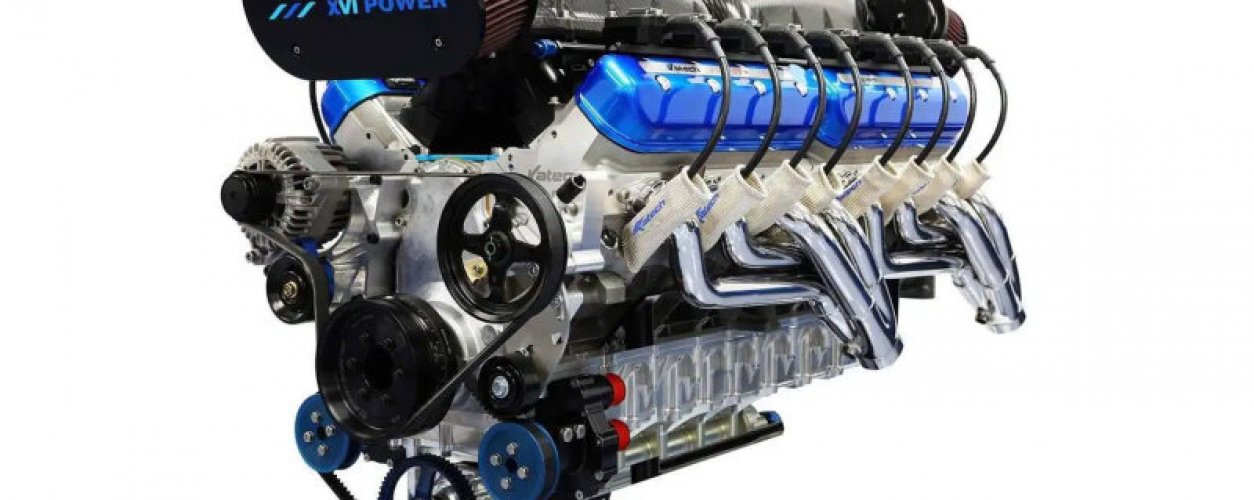 Um motorzão de 2.200 cv para automóveis