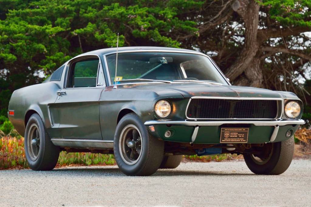 Mustang de 'Bullit' é o mais caro da história