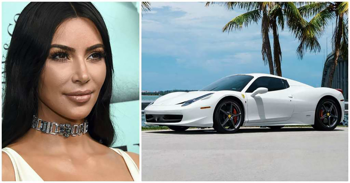 10 celebridades e seus supercarros exclusivos