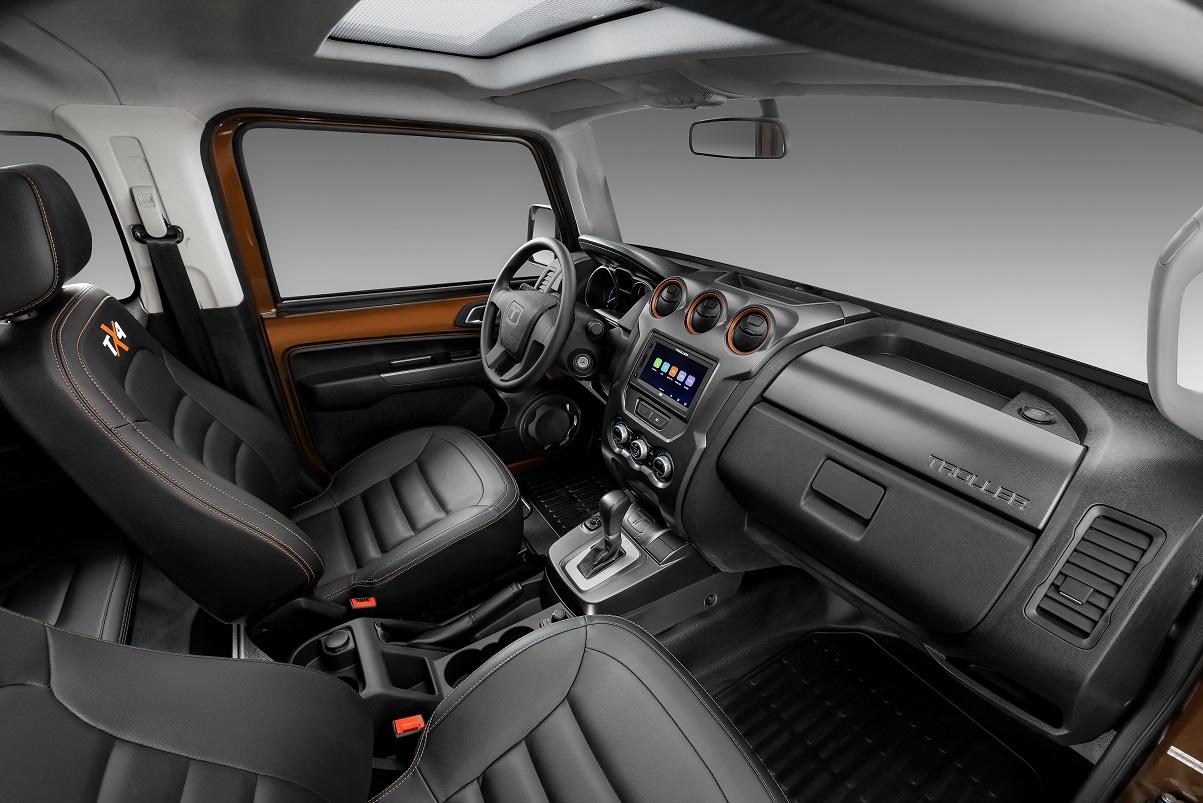 Troller Trx Interior