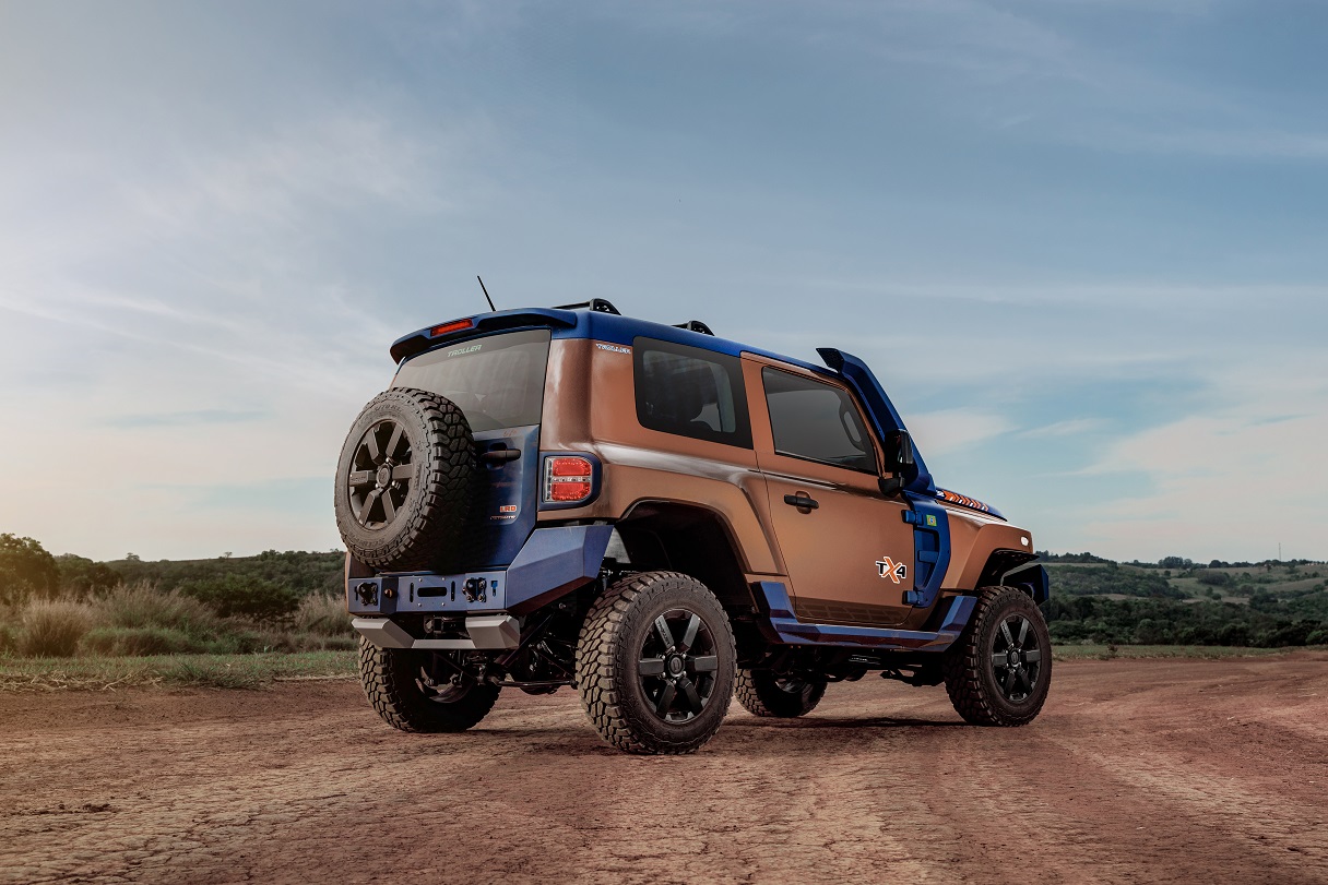 Saiba como anda o primeiro Troller A/T da história