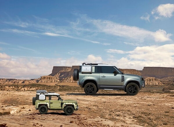 Land Rover Defender (de Lego) é lançado no Brasil