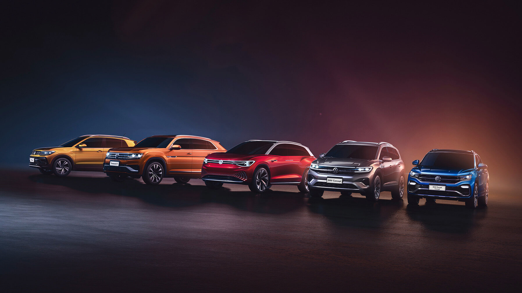 Veja os SUVs da Volkswagen para 2020