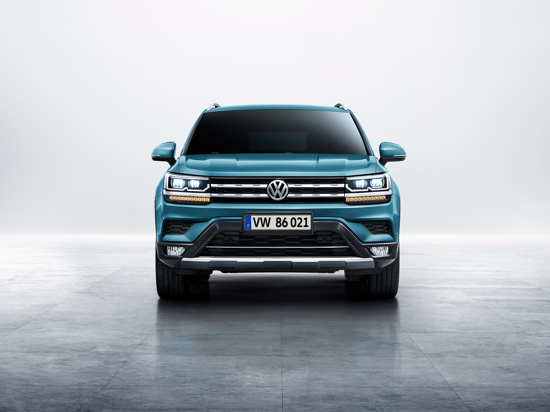 Volkswagen mostra primeira imagem do SUV Tarek