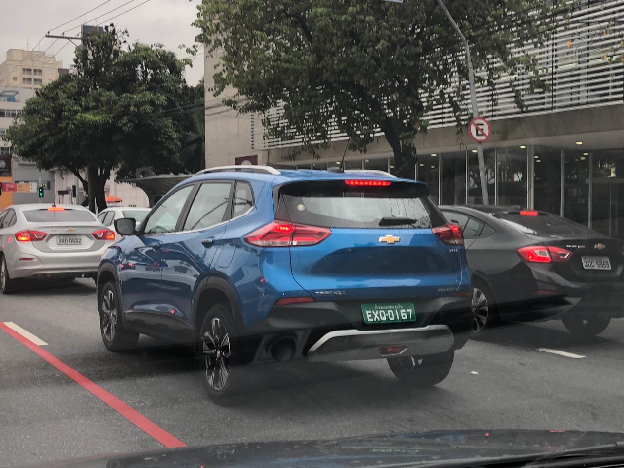 Veja a primeira imagem do novo Chevrolet Tracker