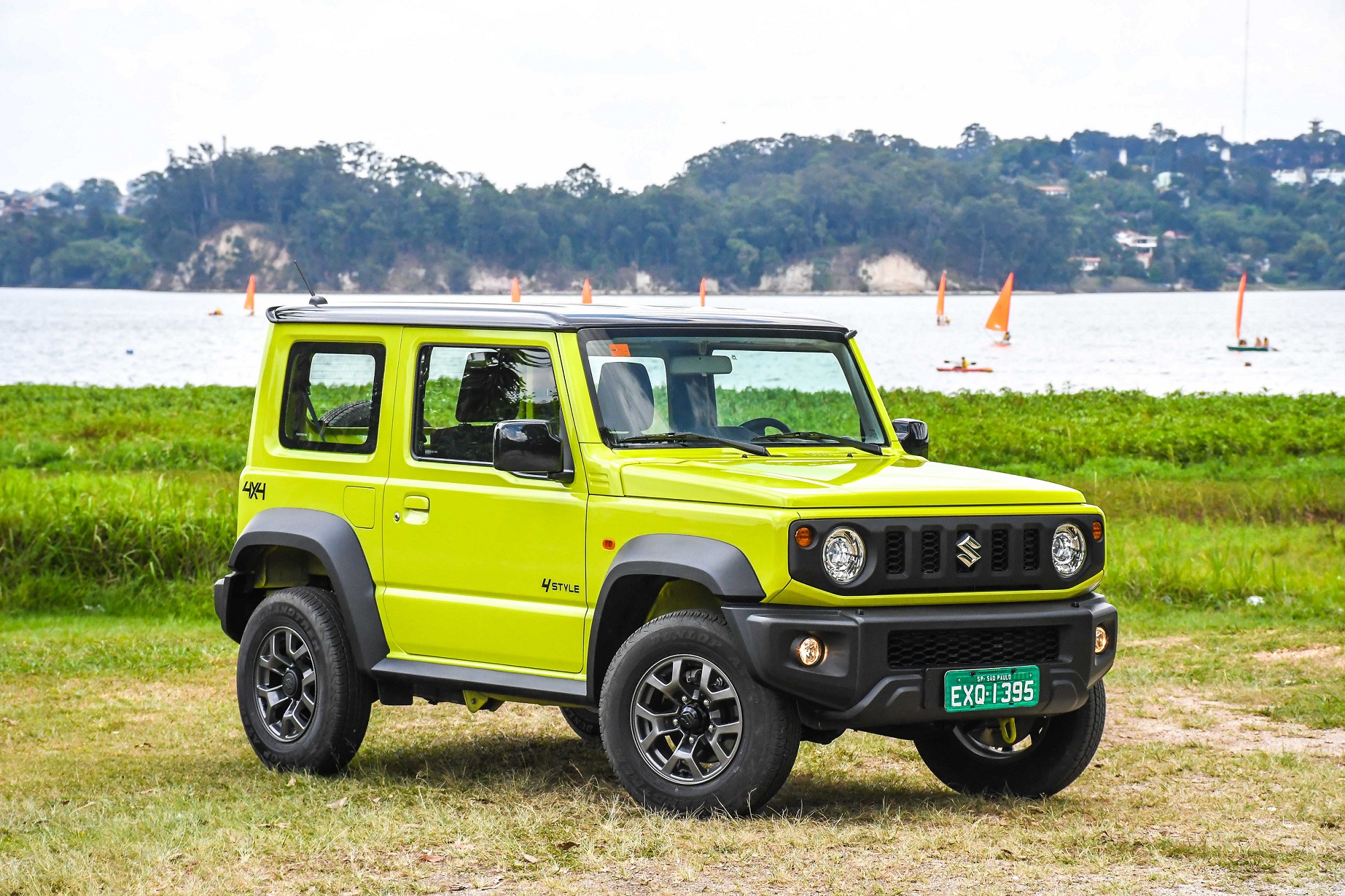 Motivos para comprar um Suzuki Jimny Sierra | Webmotors