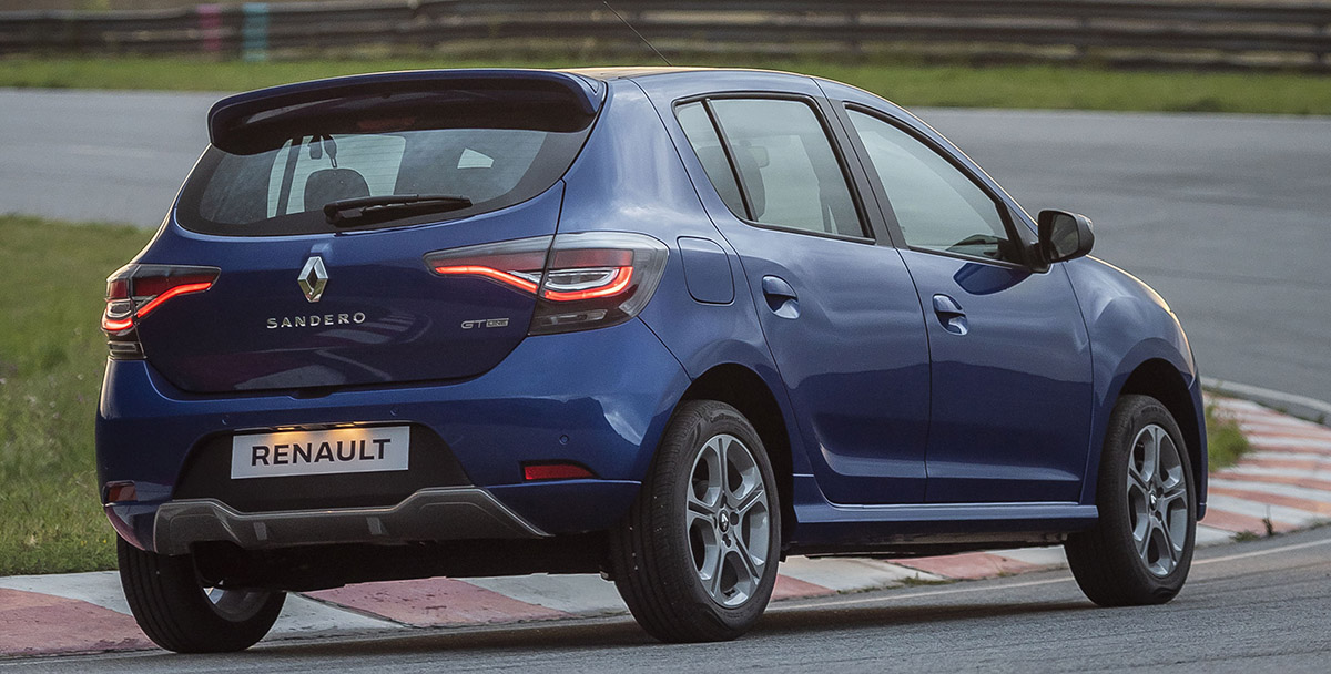 Sandero GT-Line estreia lá fora e virá ao Brasil