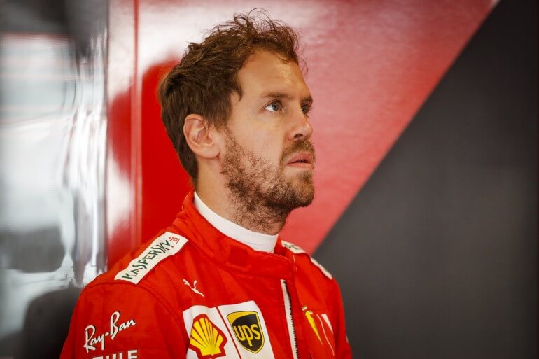As (bem) poucas opções de Sebastian Vettel