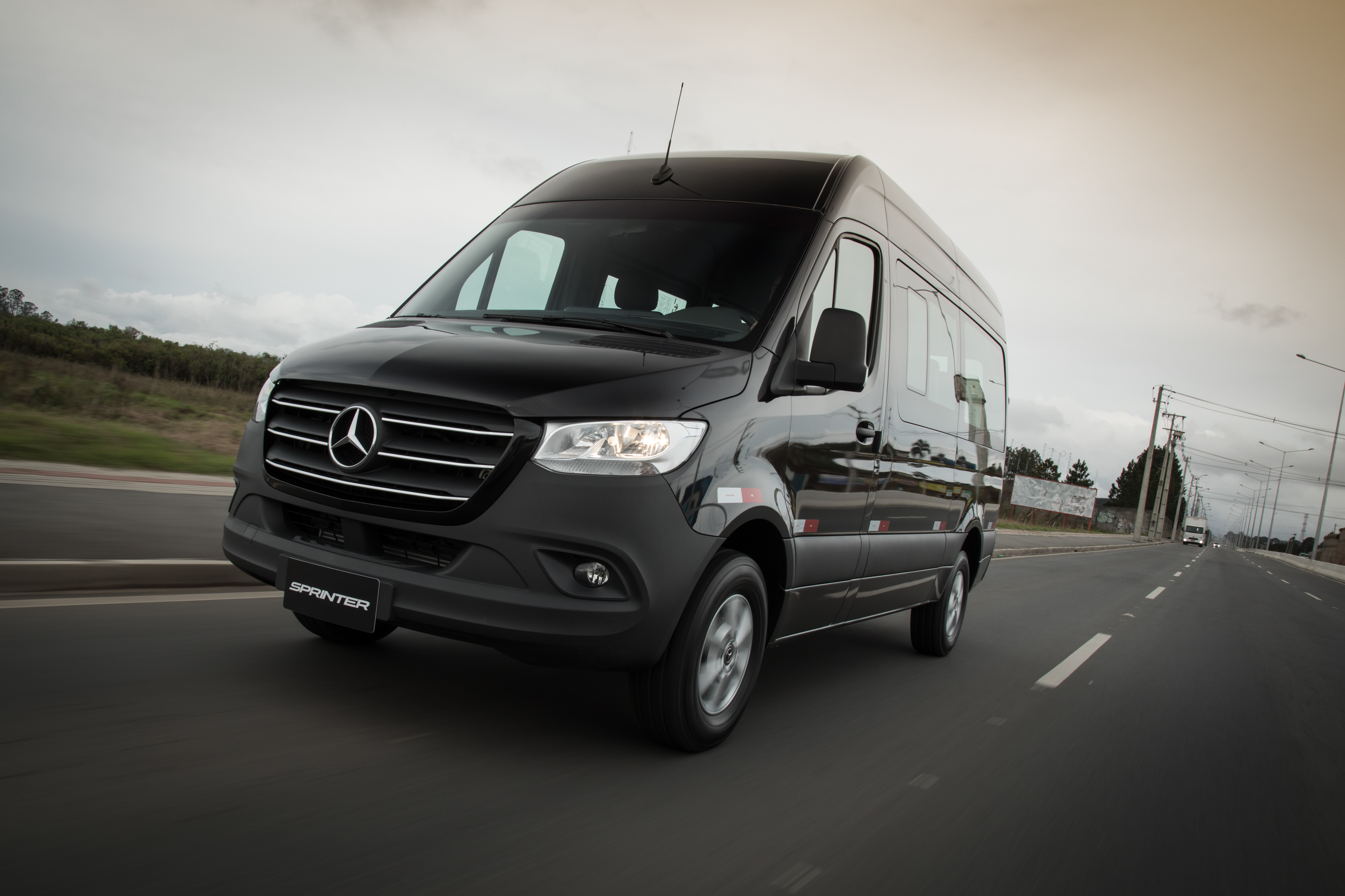 Mercedes estica financiamento para Sprinter