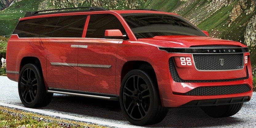 Triton Model H é um SUV elétrico que tem 1.500 cv