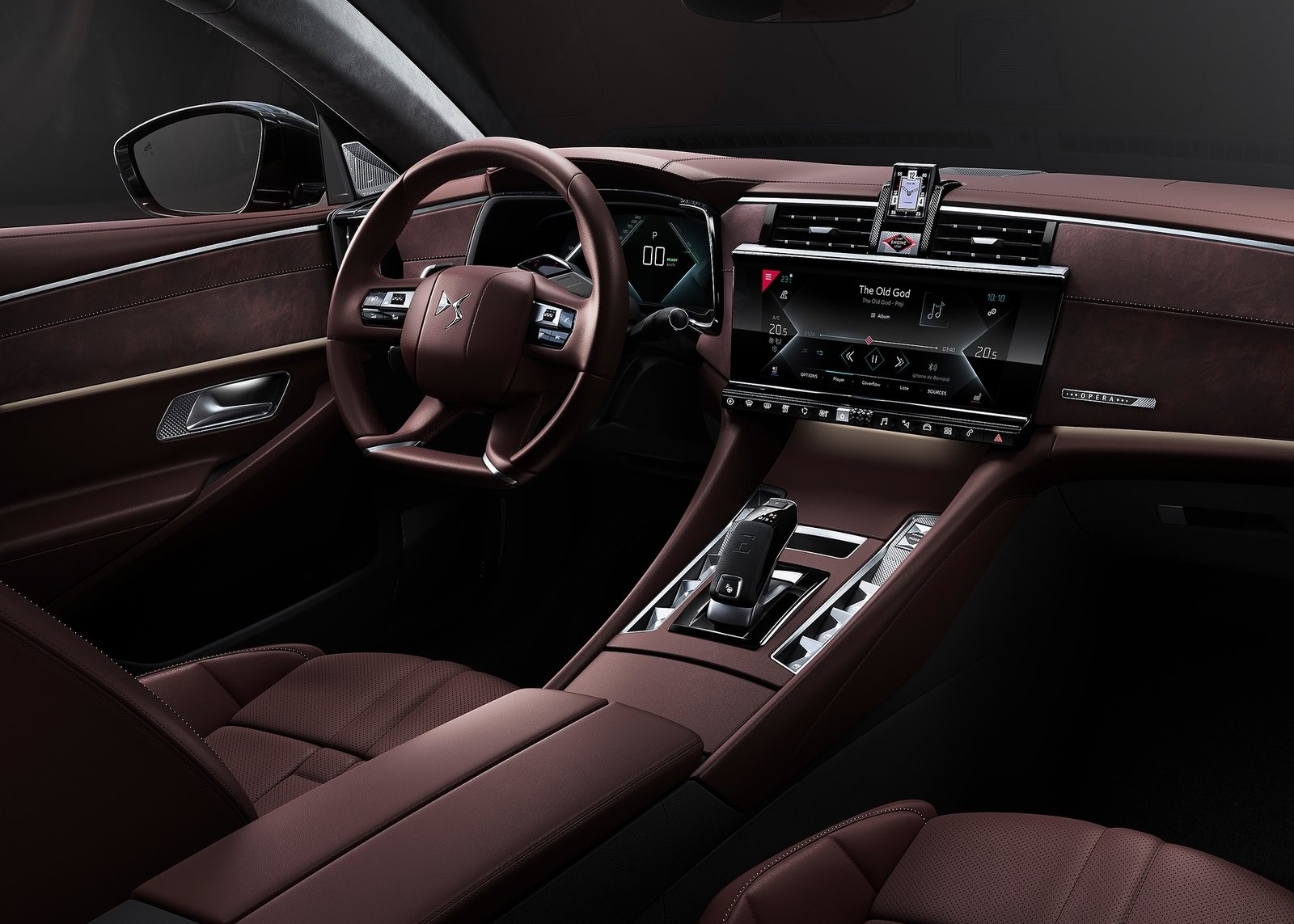 PSA registra sedã de luxo DS9 E-Tense no Brasil