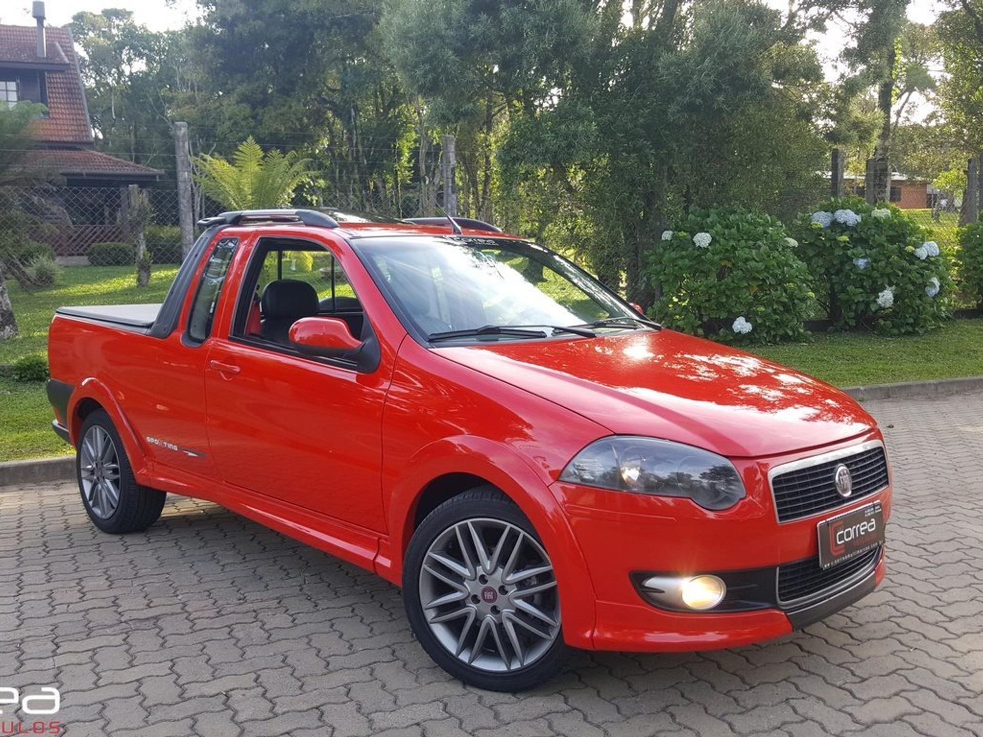 Achei na Webmotors: Fiat Strada Sporting