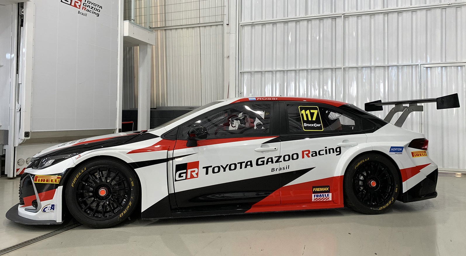 Toyota apresenta o Corolla da Stock Car para 2020